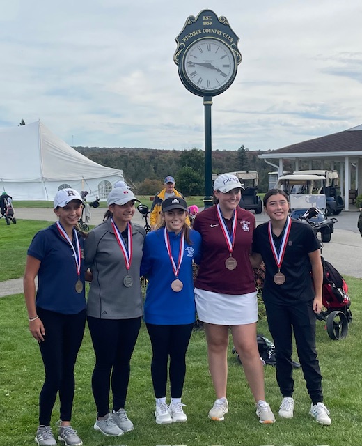 Local roundup: Reese Walizer of CM finishes third at district golf ...